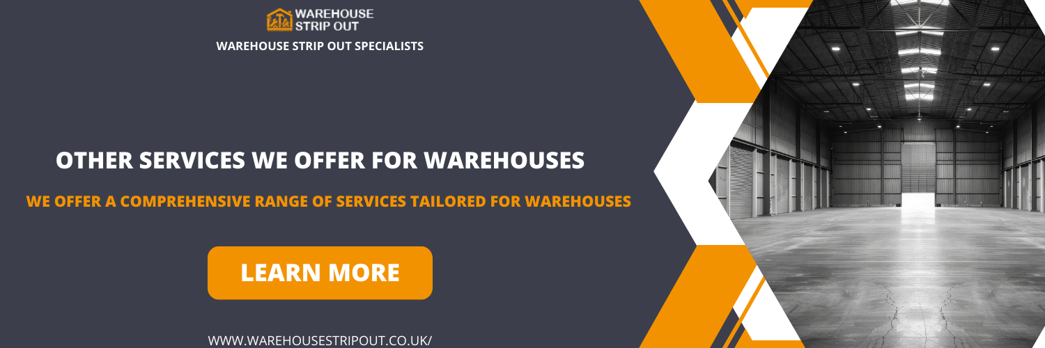 Warehouse Strip Out | Industrial Internal Demolition – Best Warehouse ...